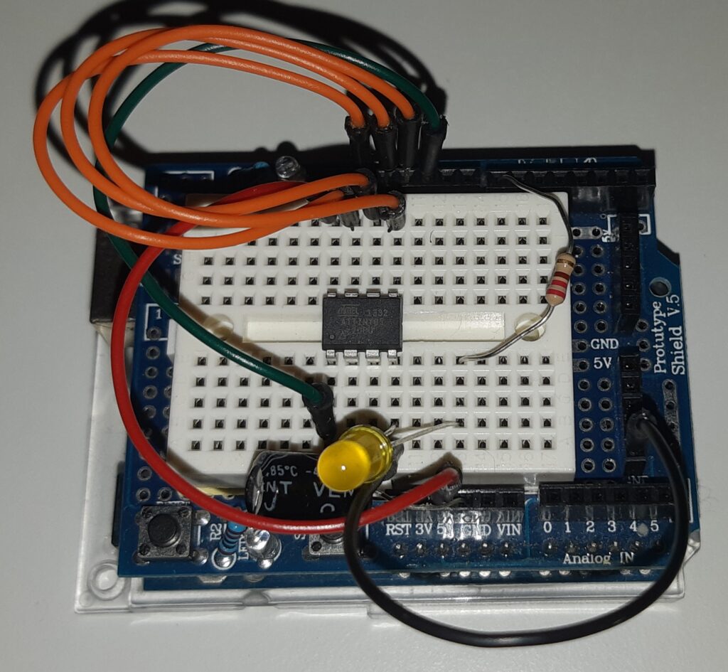 Flasher un bootloader sur ATtiny – Lab'Allen